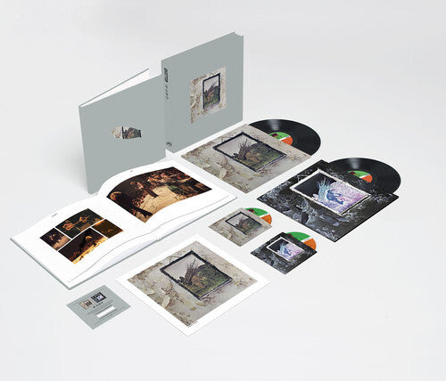 Led Zeppelin IV - Super Deluxe Box Deluxe Edition (CD) - Led Zeppelin ...