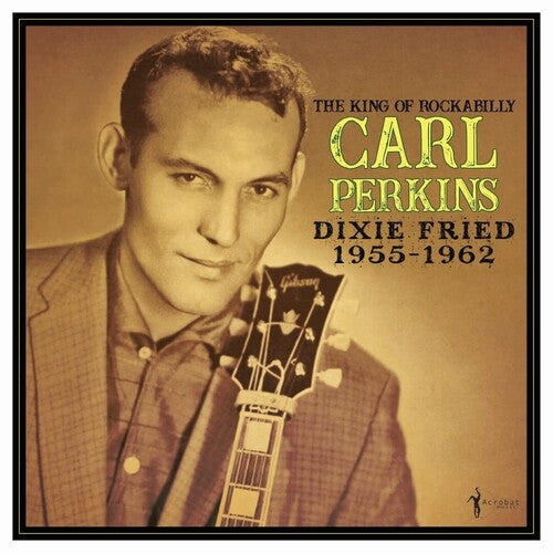 Dixie Fried: 1955-62 (Vinyl) - Carl Perkins — MeTV Mall