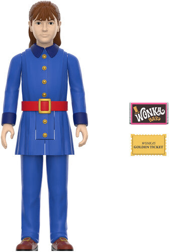 Super7 - Willy Wonka & the Chocolate Factory - Violet Beauregarde Reac ...