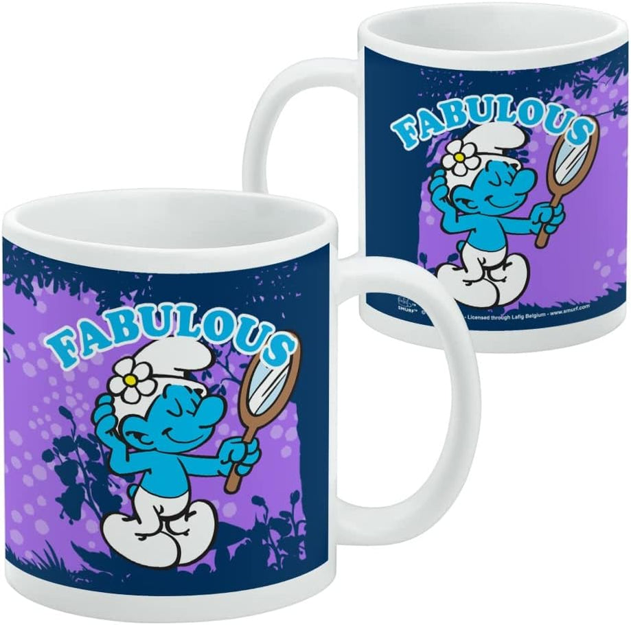 The Smurfs - Fabulous Smurf Mug — MeTV Mall