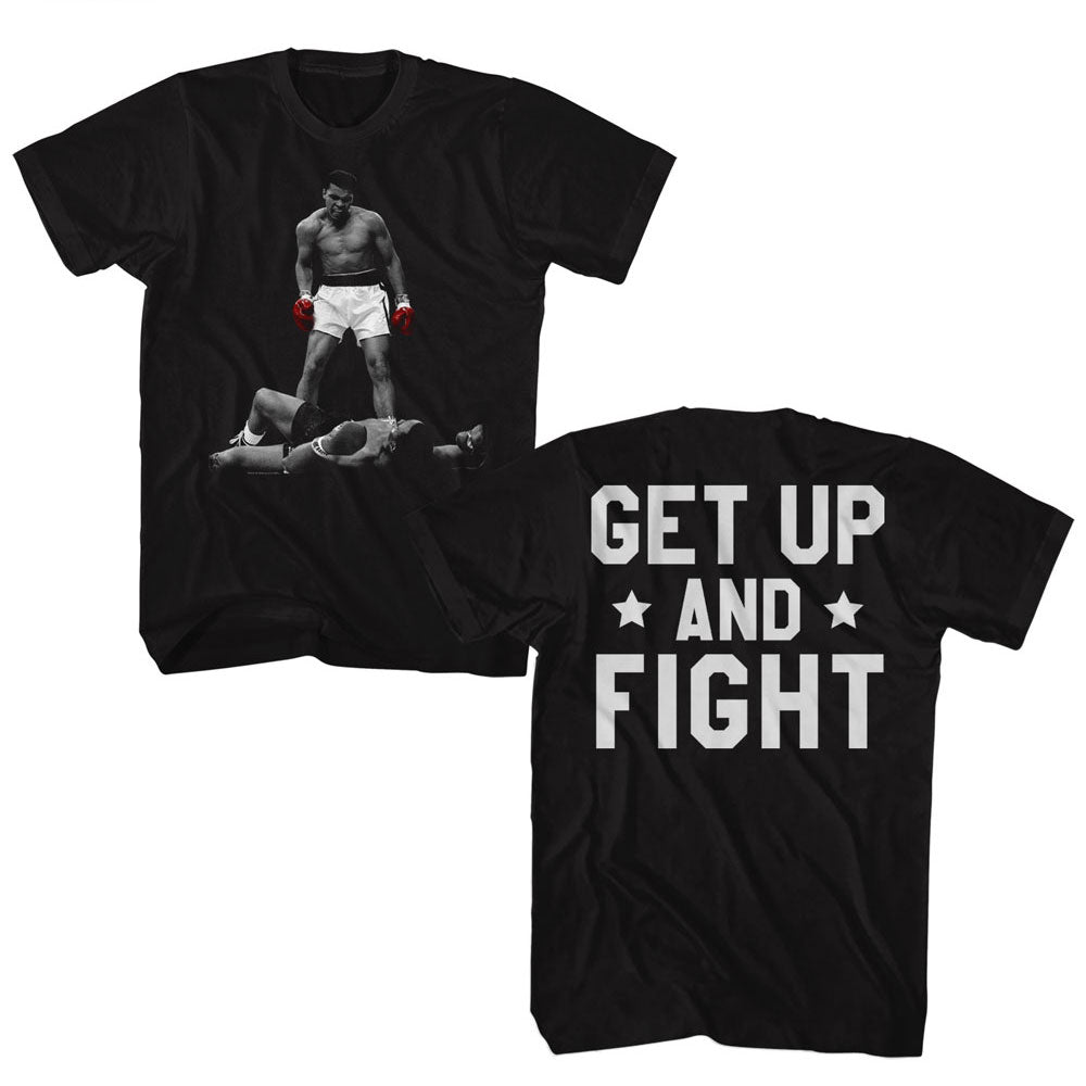 Muhammad Ali - Get Up and Fight (Front & Back) — MeTV Mall