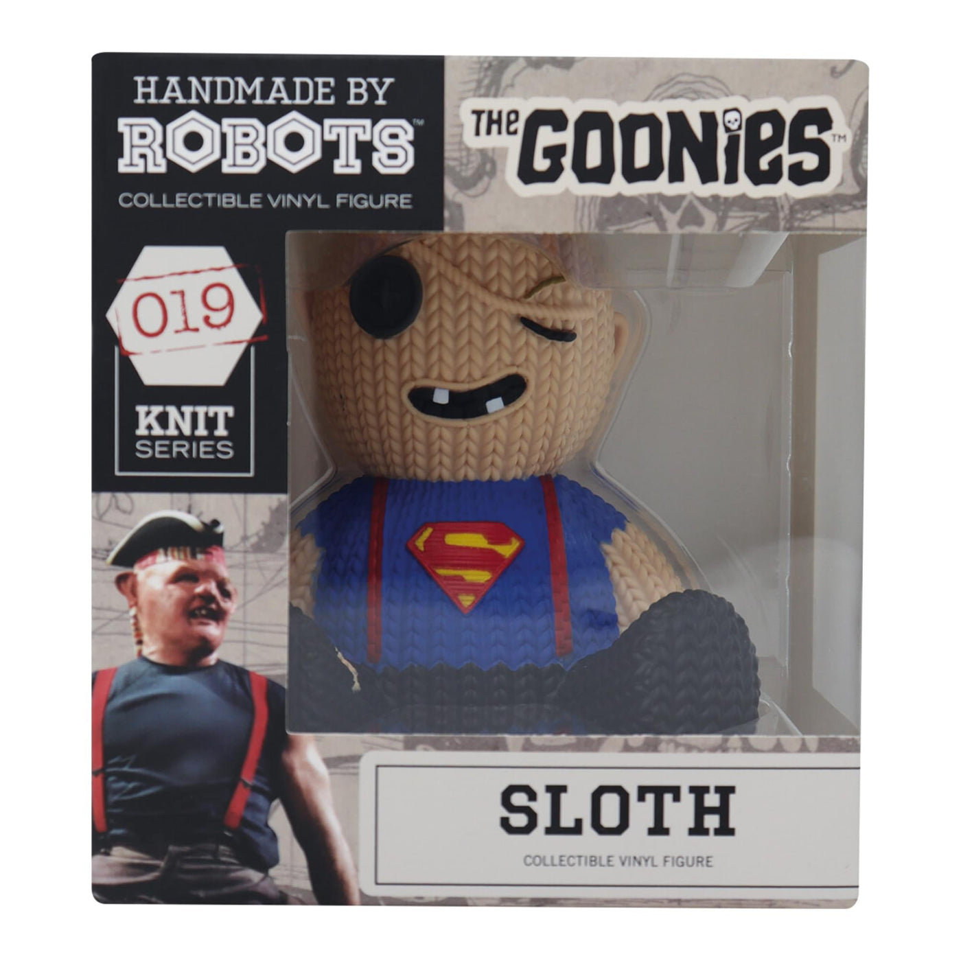 The Goonies Handmade by Robots Vinyl Figure | Sloth — MeTV Mall