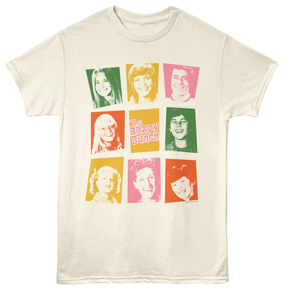 Brady Bunch - Multicolored Intro Boxes — MeTV Mall