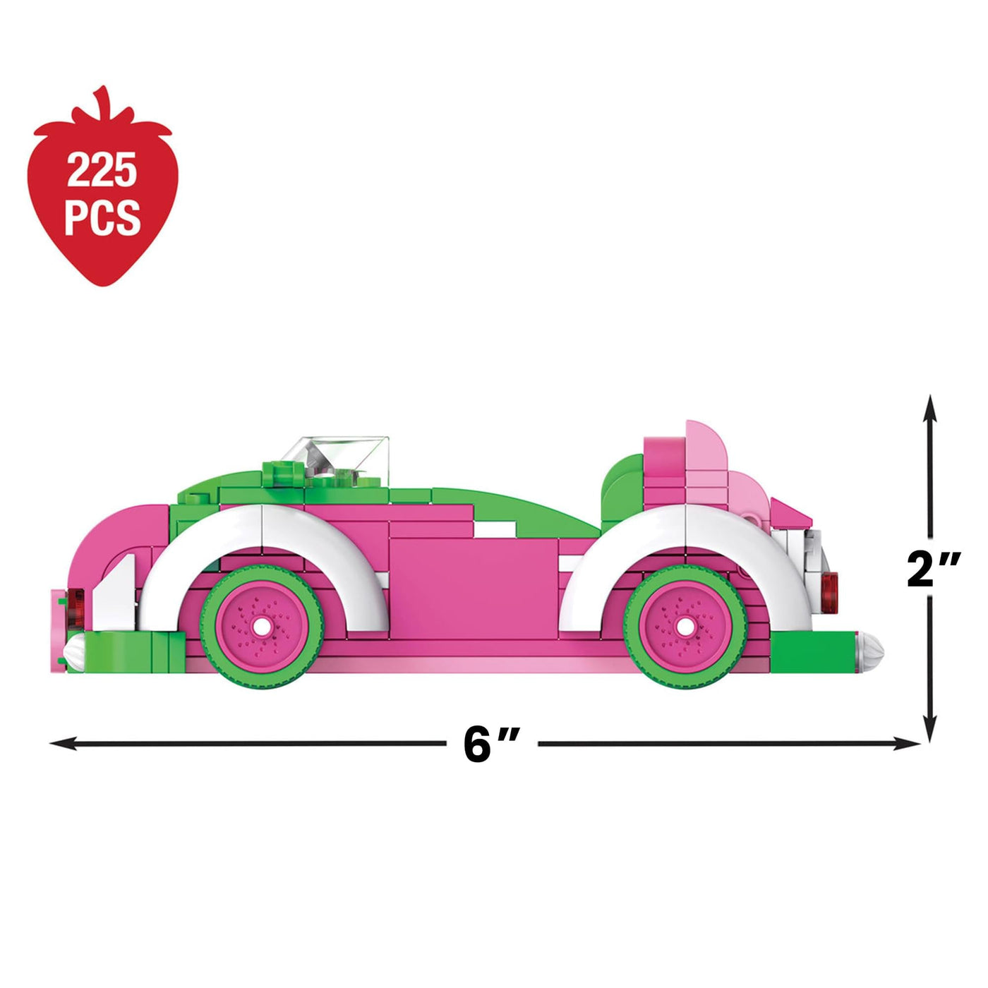 Strawberry Shortcake With Berry Cruiser 358-Piece Building Set — MeTV Mall
