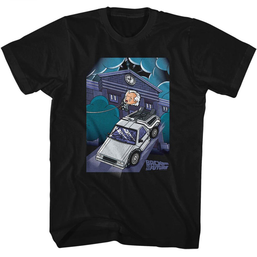 Back to the Future - Cartoon Doc & Clock Tower — MeTV Mall