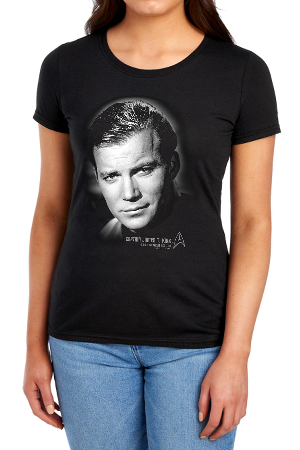 Star Trek - Captain Kirk Portrait — MeTV Mall