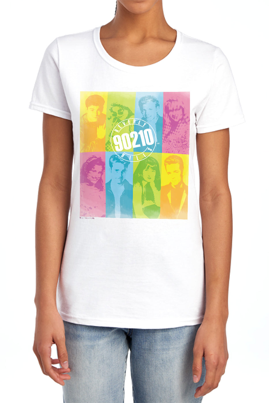 Beverly Hills 90210 - Cast Color Blocks — MeTV Mall