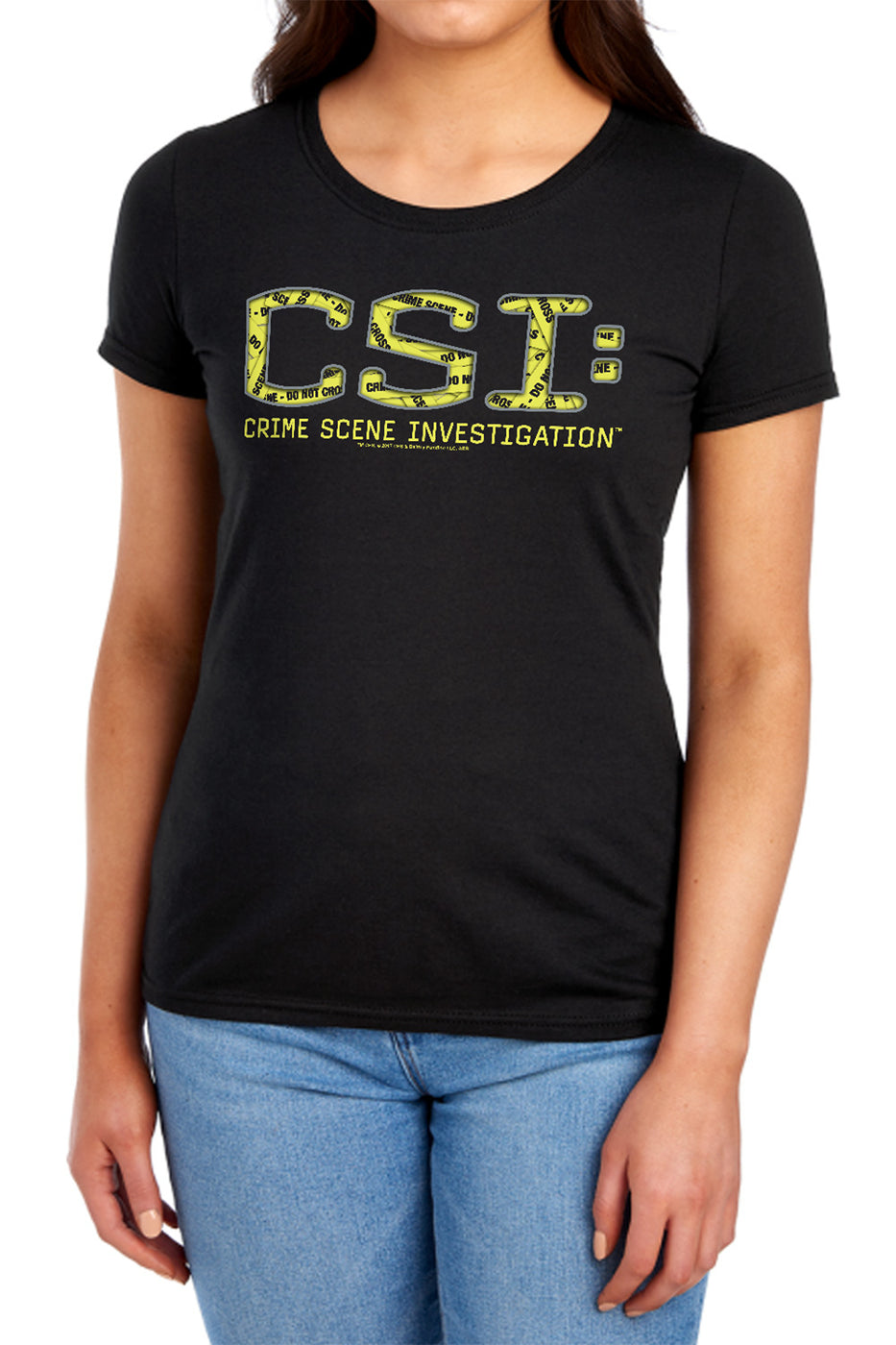 CSI: Crime Scene Investigation - Police Tape Logo — MeTV Mall