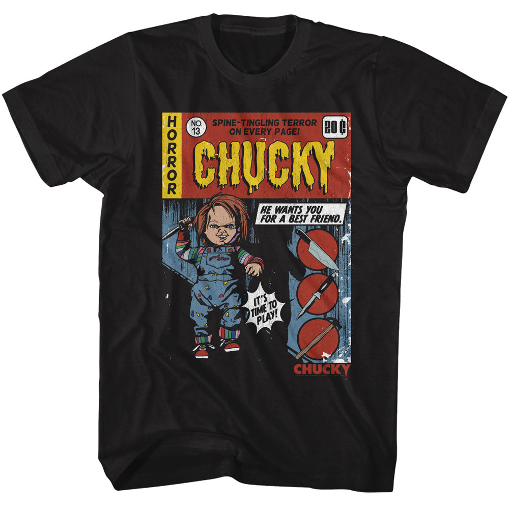 Child's Play - Chucky Comic Cover — MeTV Mall