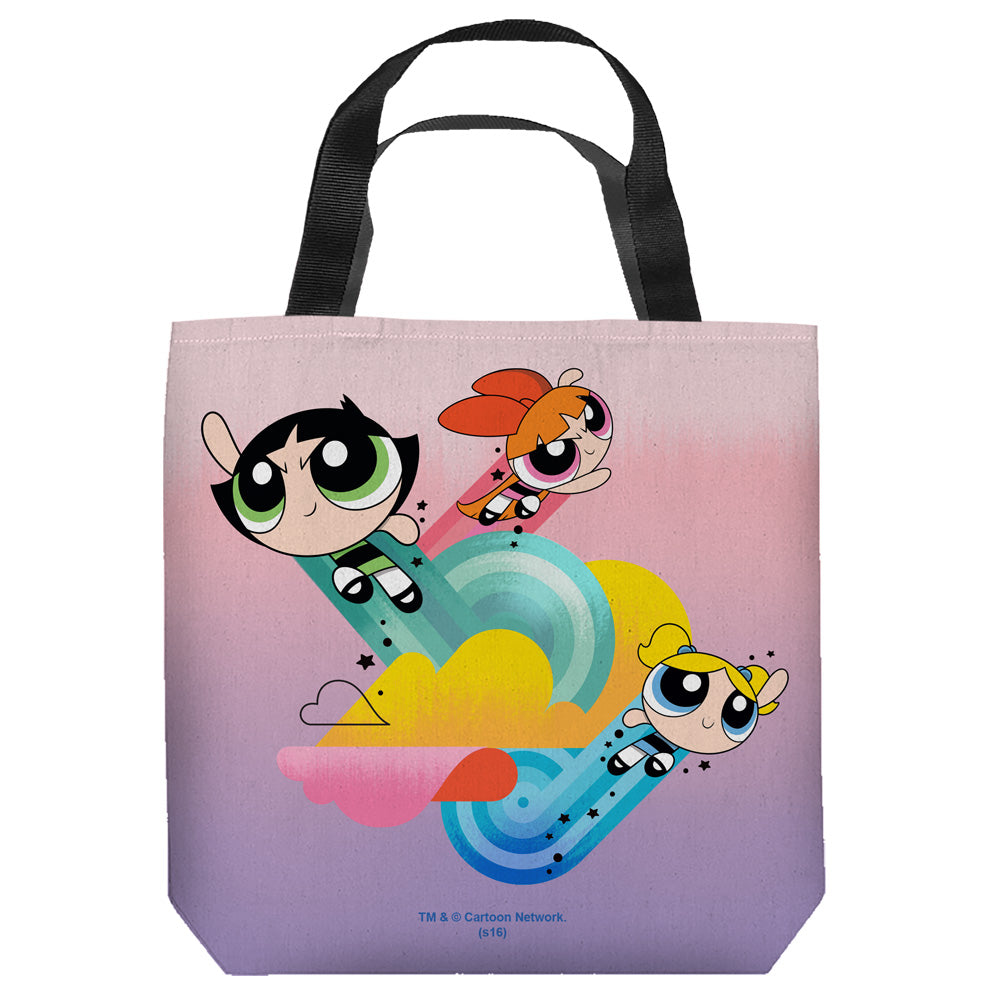 Powerpuff Girls - High Flying Tote Bag — MeTV Mall