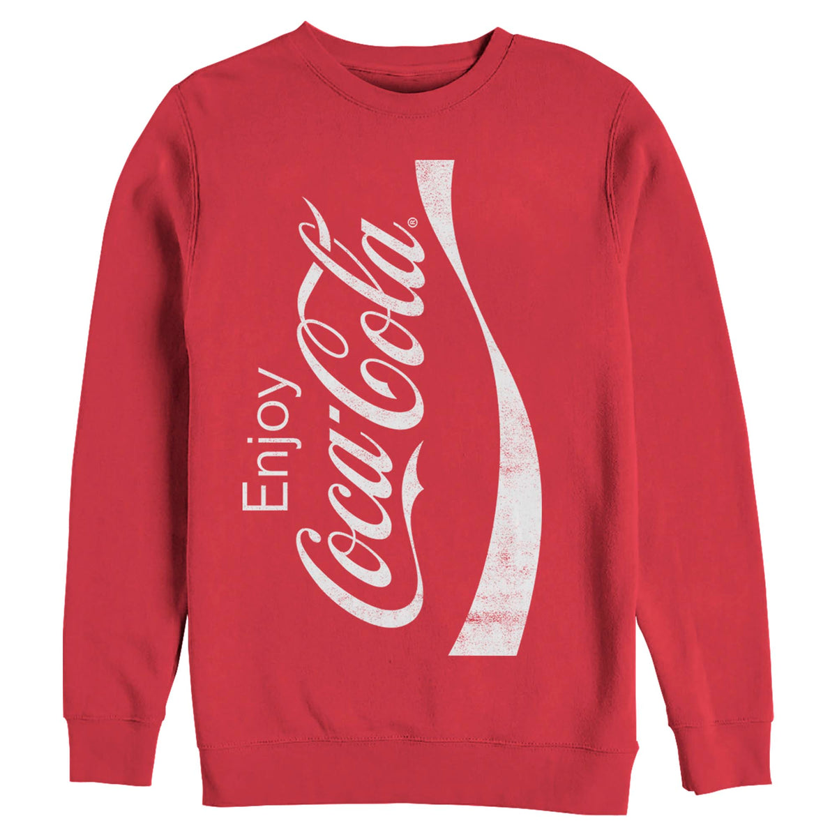 Coca-Cola Canned Men's Pullover Fleece — MeTV Mall