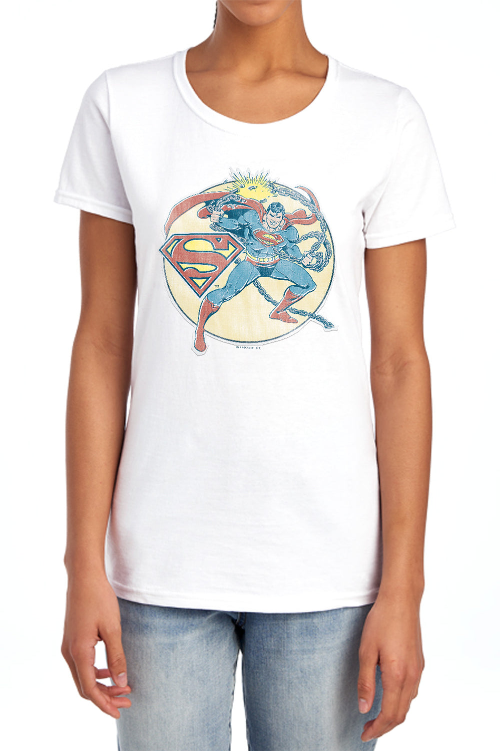 Superman - Retro Superman Chain Rip — MeTV Mall