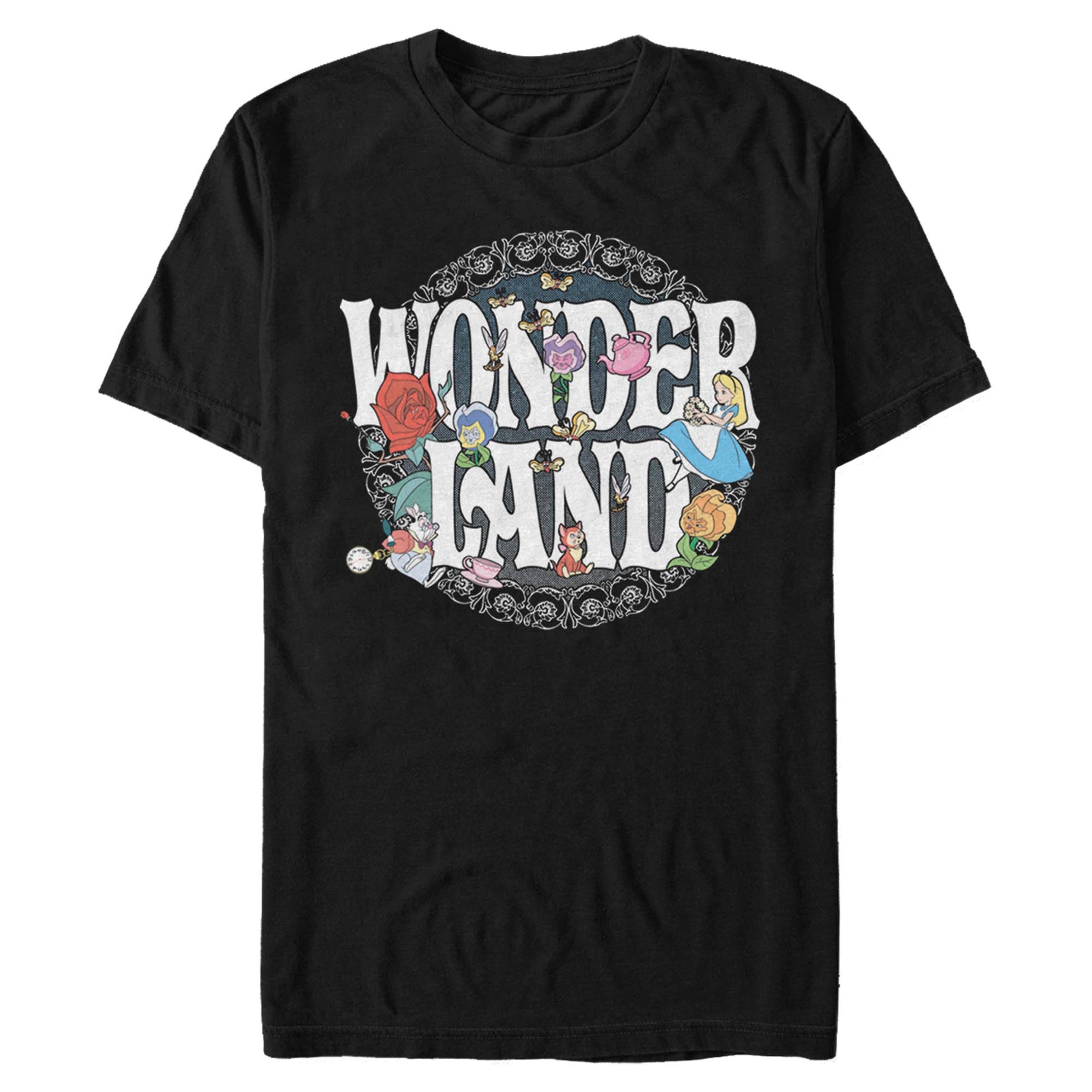 Alice in Wonderland Wonderland Men's T-Shirt — MeTV Mall