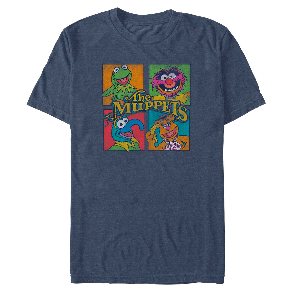 Muppets Muppet Square Men's T-Shirt — MeTV Mall