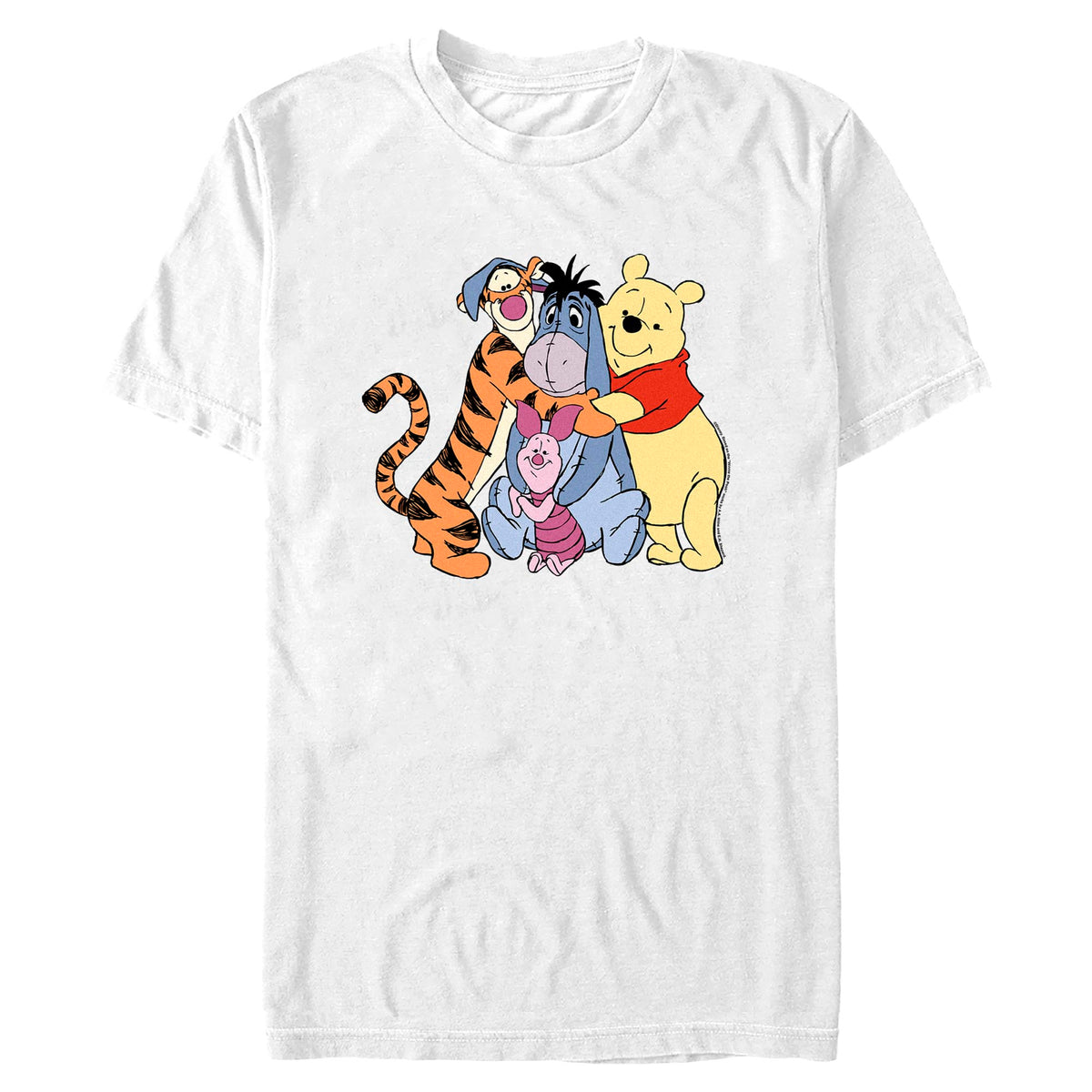 Winnie the Pooh Buddy Group Men's T-Shirt — MeTV Mall