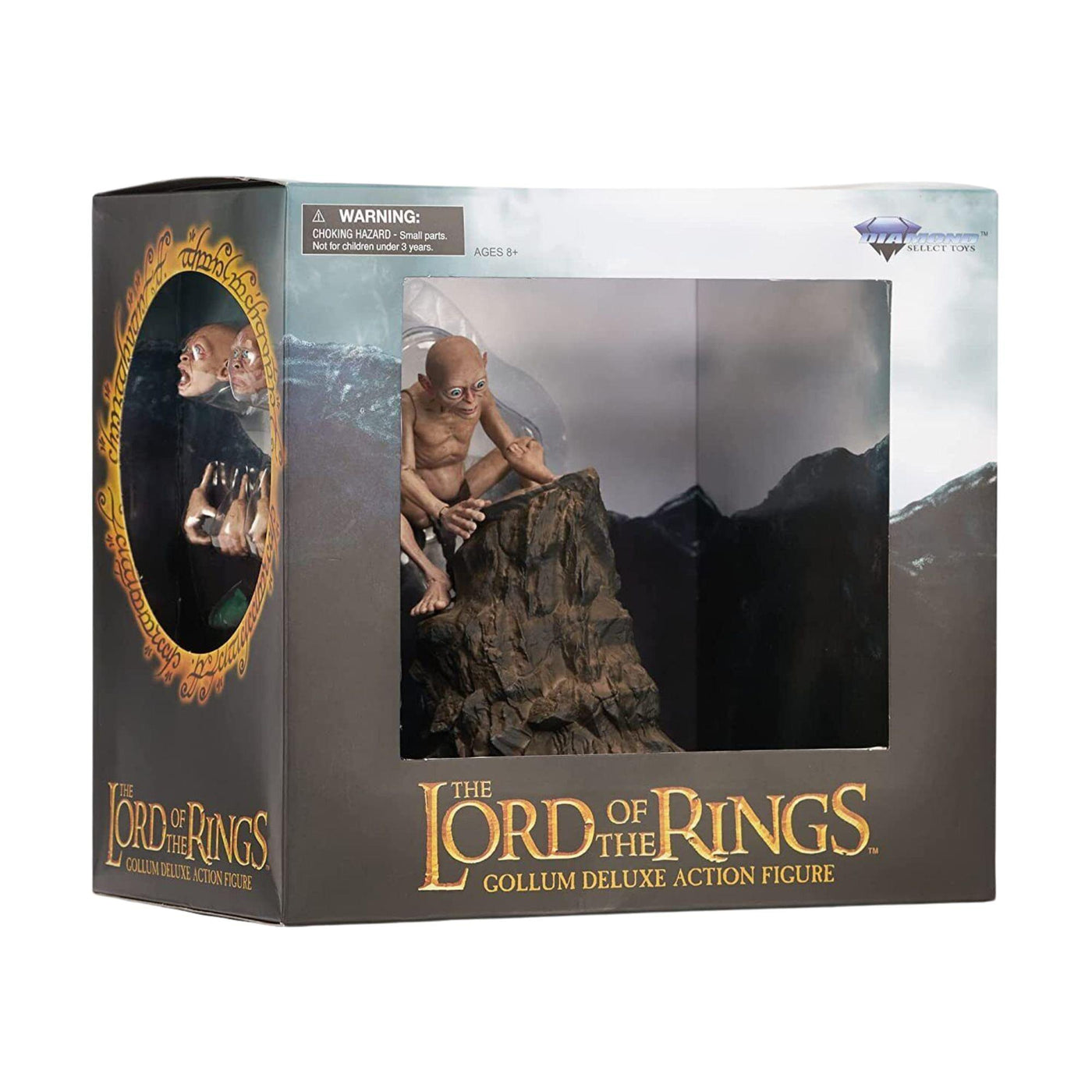 Lord Of The Rings Deluxe Gollum Action Figure — MeTV Mall