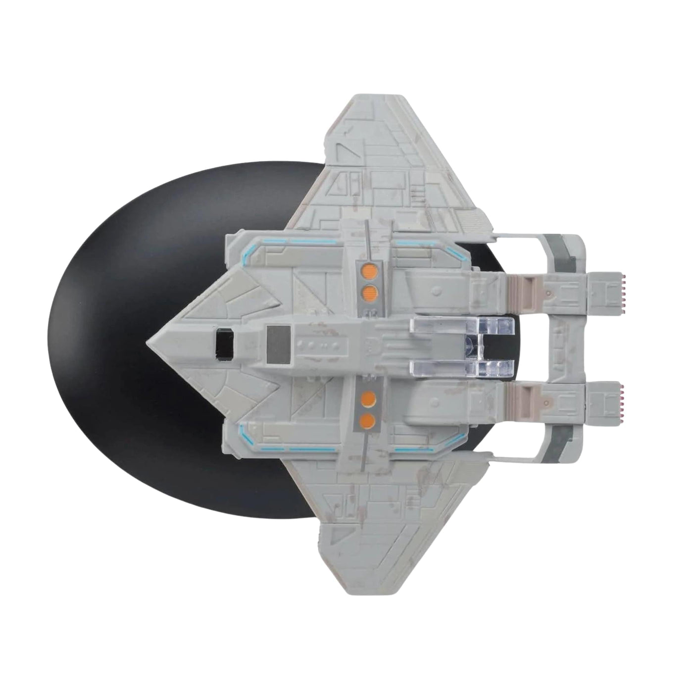Eaglemoss Star Trek Starship Replica | Federation Fighter — MeTV Mall