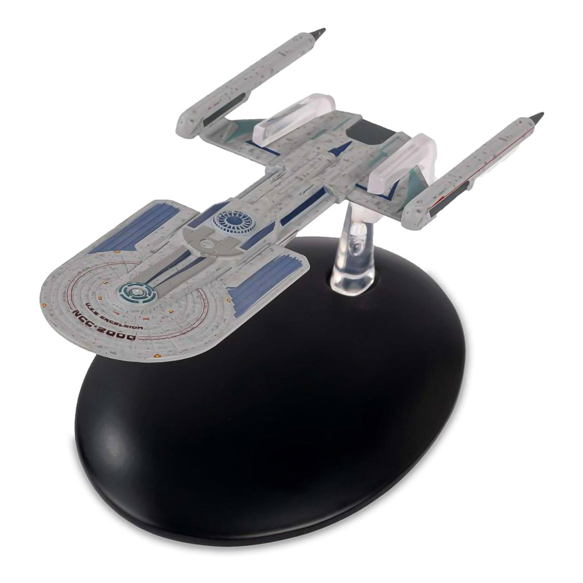 Eaglemoss Star Trek Starships Replica | USS Excelsior Nilo Rodis Conce ...