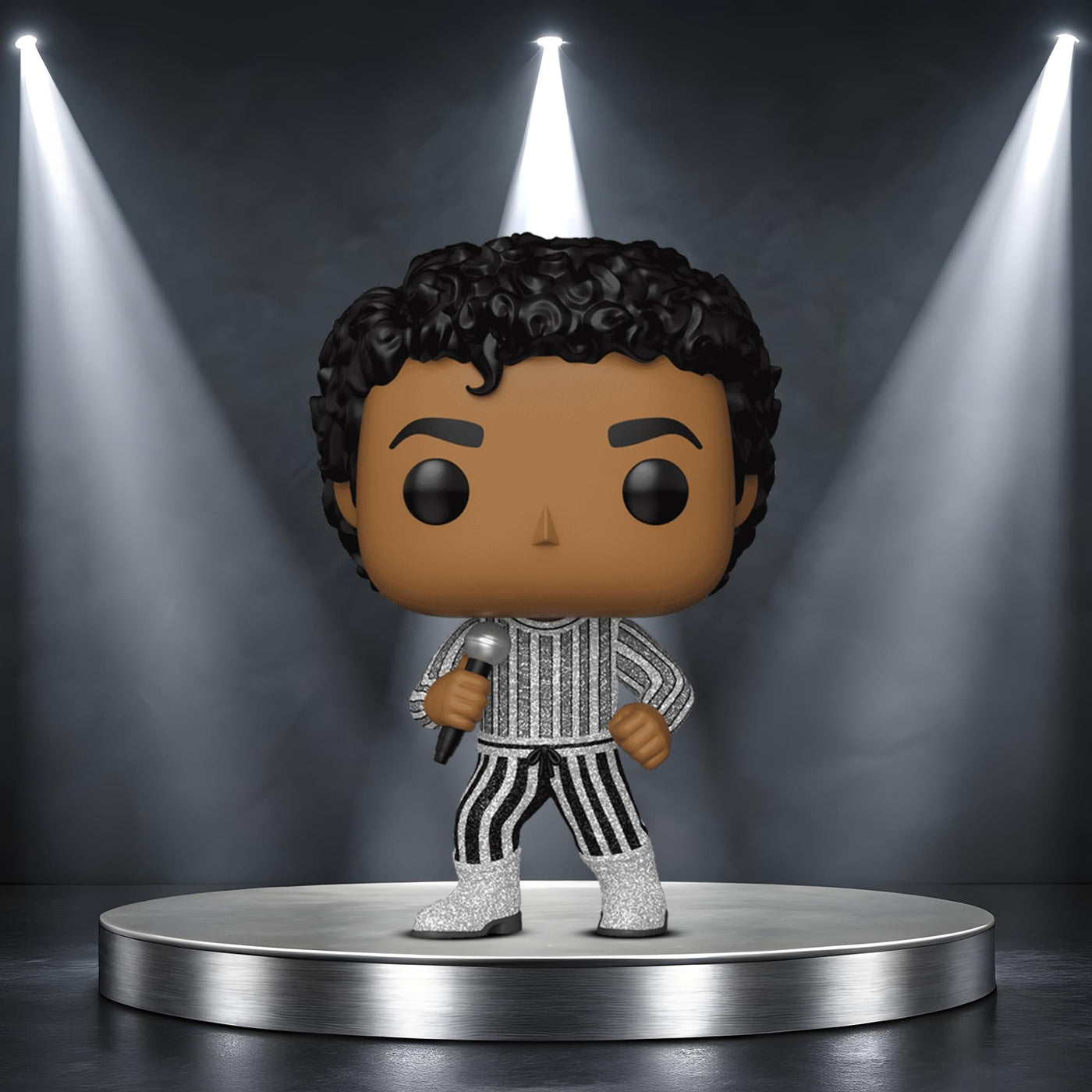 Michael Jackson Funko POP Rocks | Rock With You (Glitter) — MeTV Mall