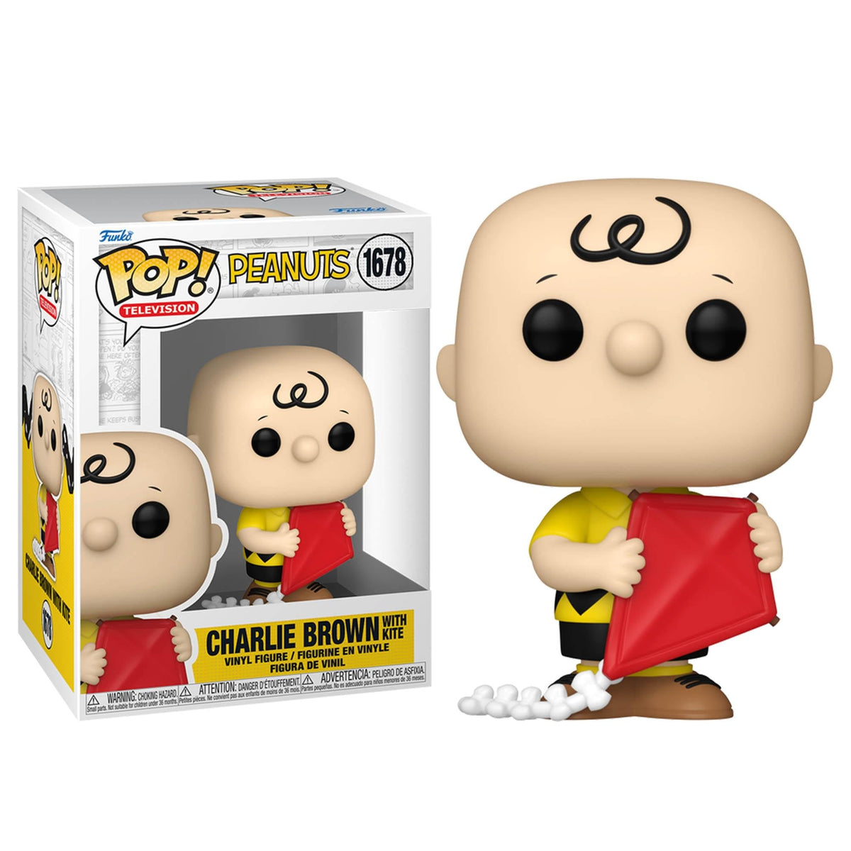 Peanuts Funko POP | Charlie Brown with Kite — MeTV Mall