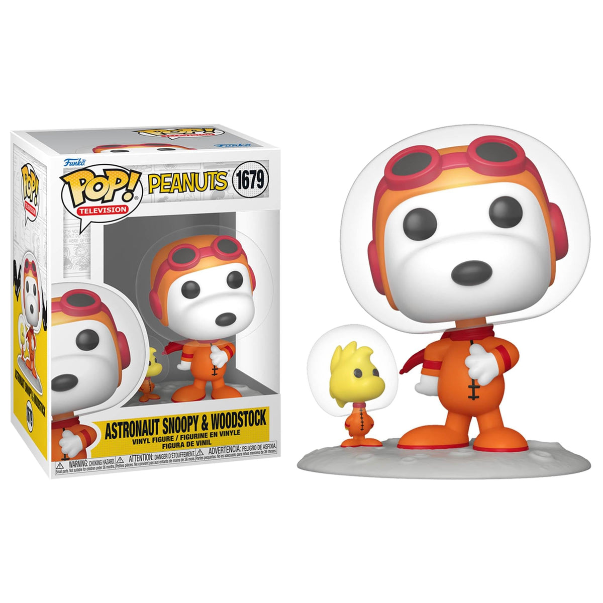 Peanuts Funko POP | Space Snoopy — MeTV Mall