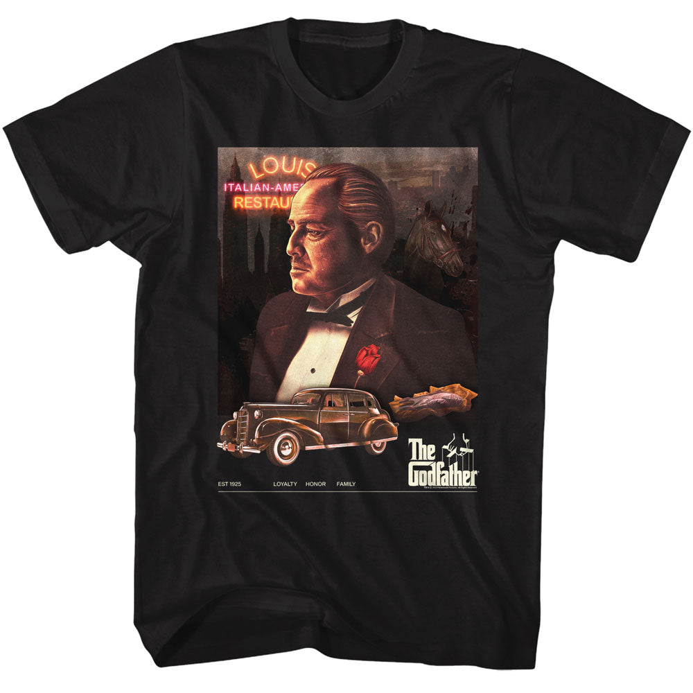 The Godfather - Poster Collage Neon — MeTV Mall