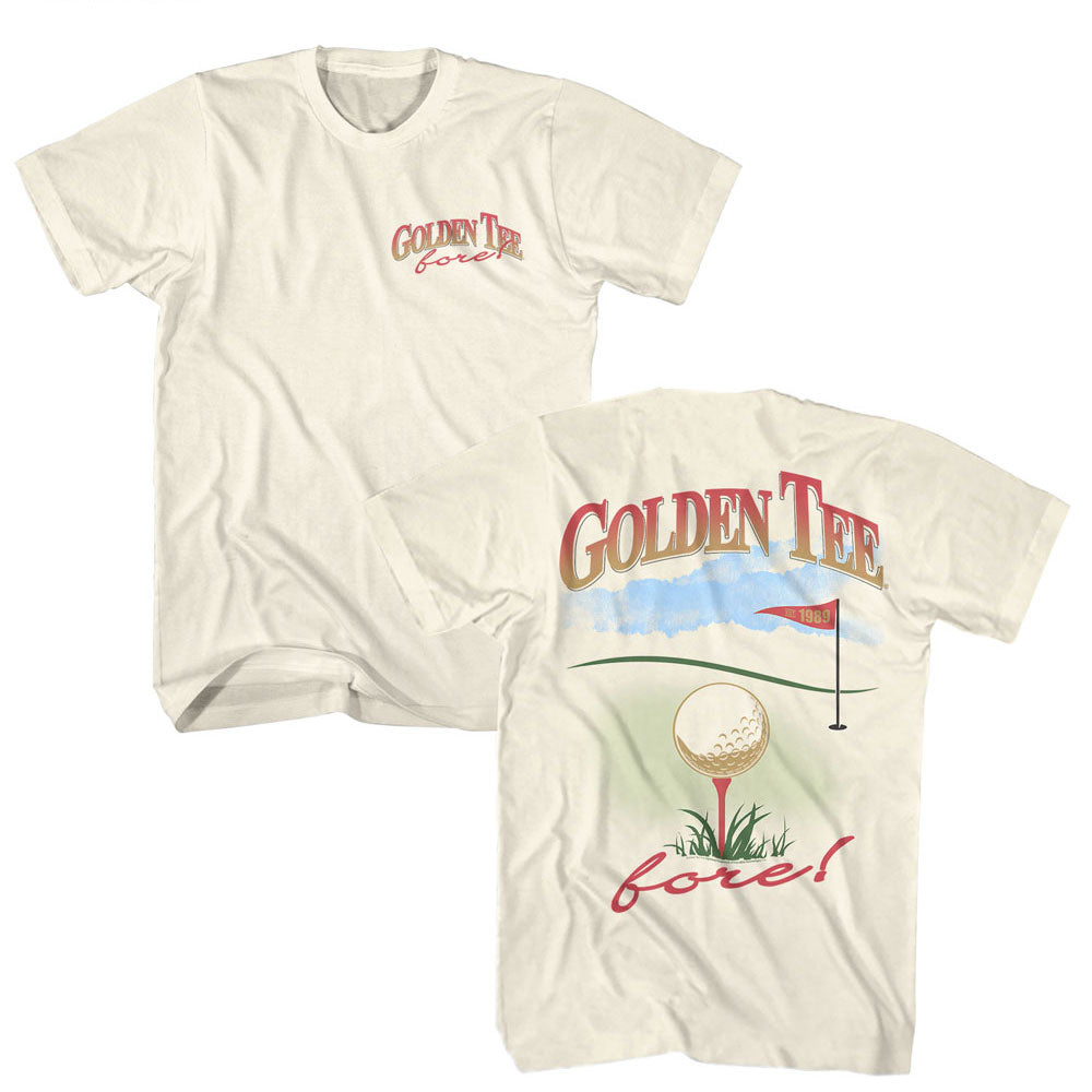 Golden Tee - Fore! (Front & Back) — MeTV Mall