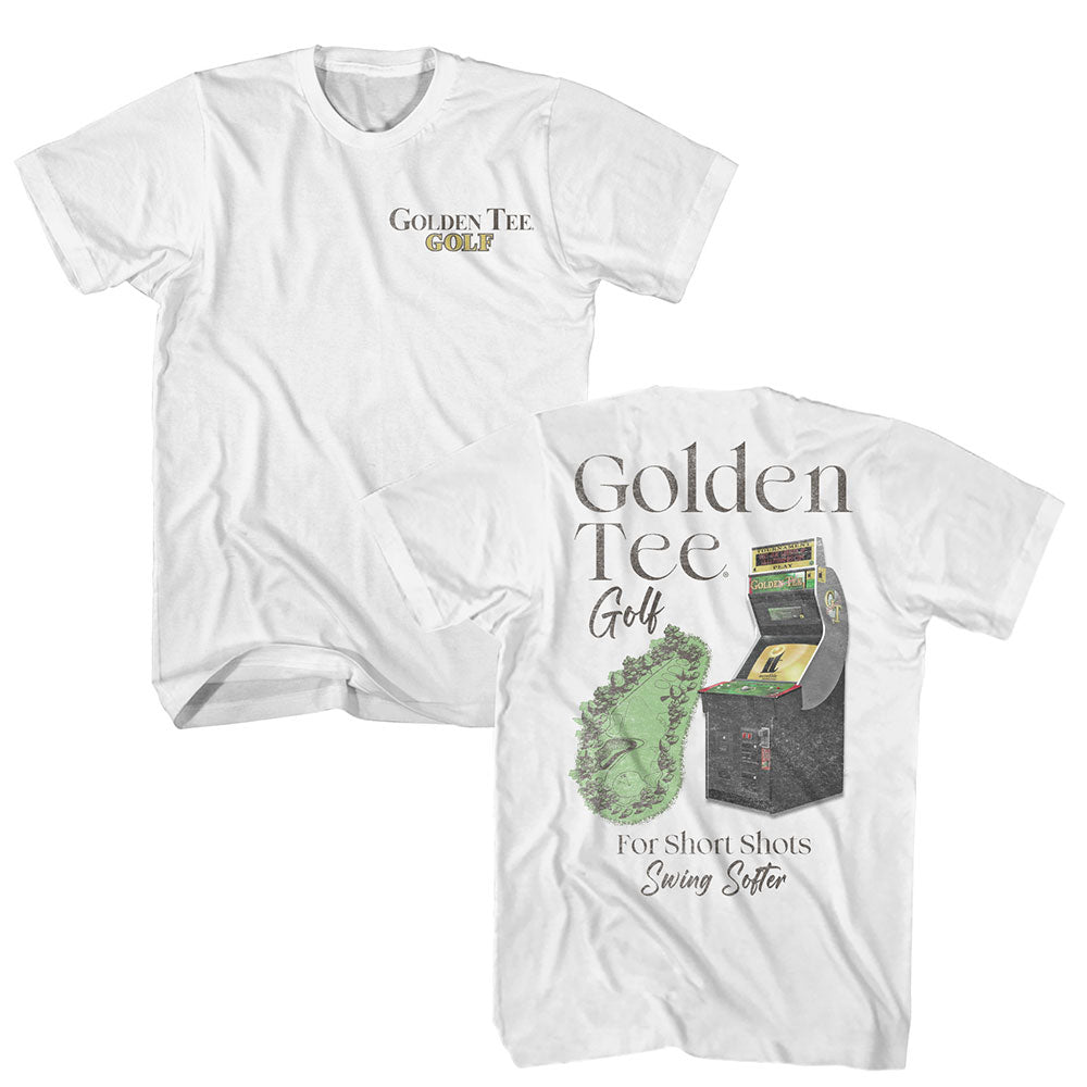 Golden Tee - Swing Softer (Front & Back) — MeTV Mall