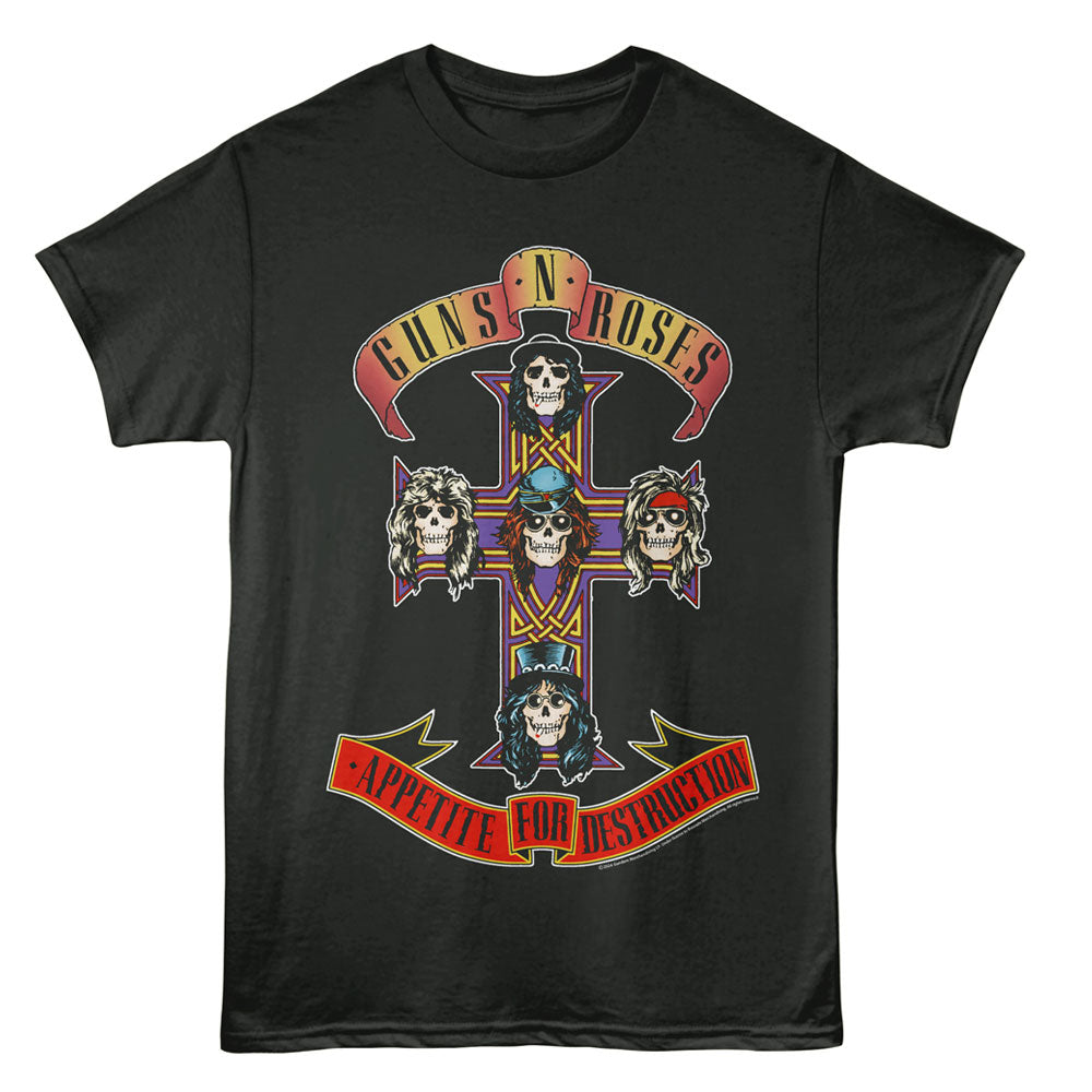 Guns N' Roses - Cross & Skulls — MeTV Mall