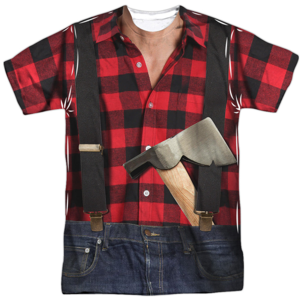 Lumberjack Costume (Front & Back) — MeTV Mall