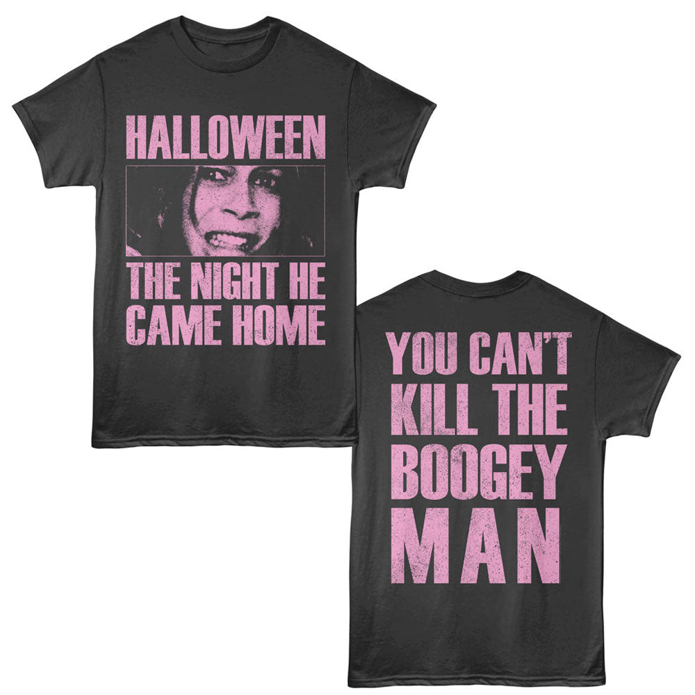 Halloween - Laurie Scared Face (Front & Back) — MeTV Mall
