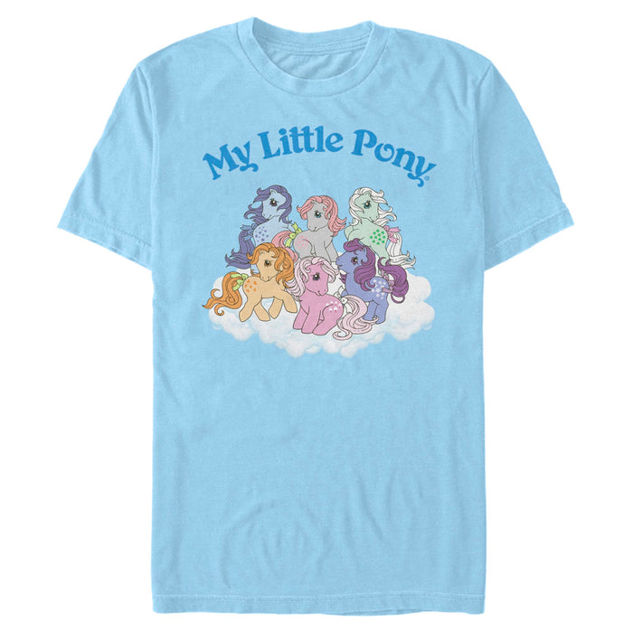 My Little Pony My Little Ponies Group Men's T-Shirt — MeTV Mall