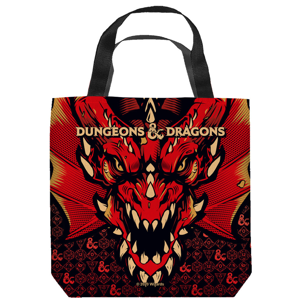 Dungeons & Dragons - Dragon Tote Bag — MeTV Mall
