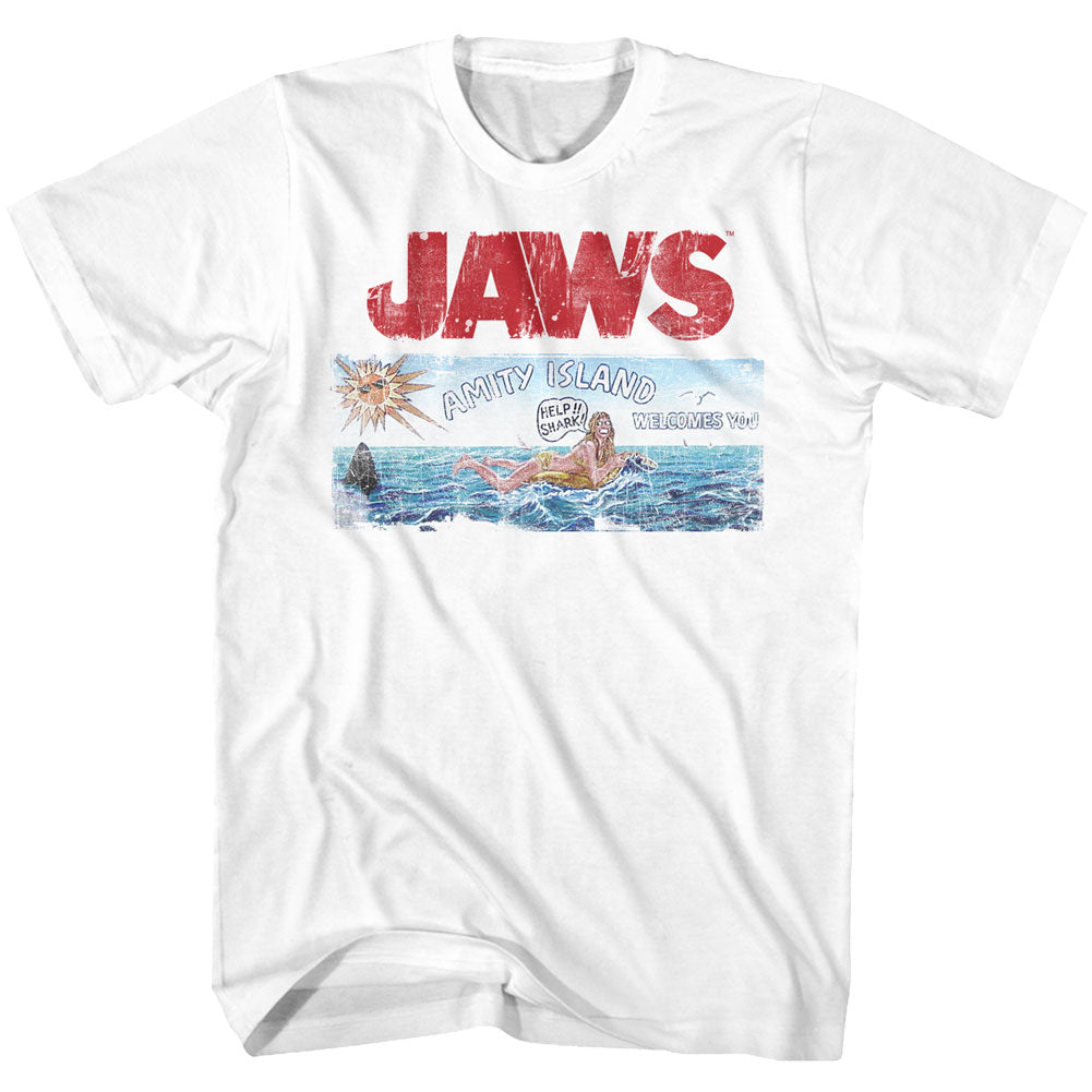Jaws - Vandalized Amity Sign — MeTV Mall
