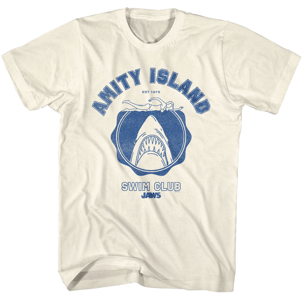 Jaws - Swim Club Logo — MeTV Mall