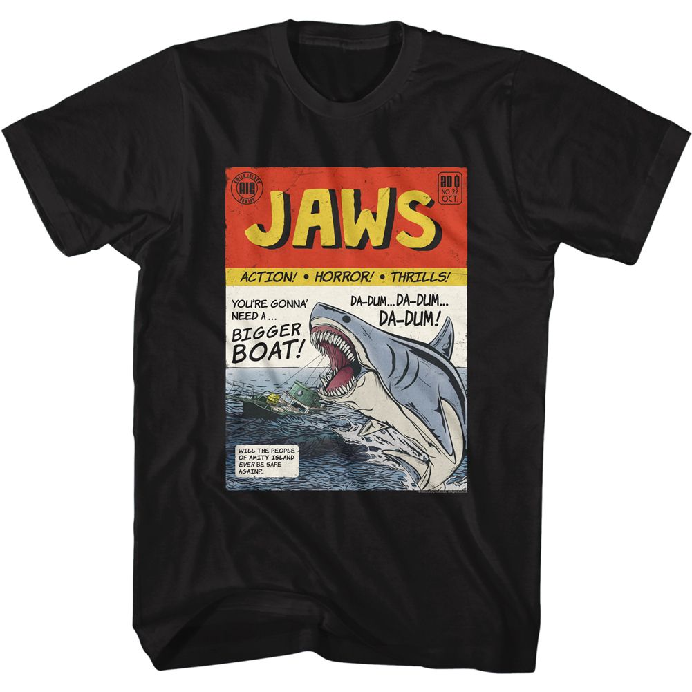 Jaws - Comic Book — MeTV Mall