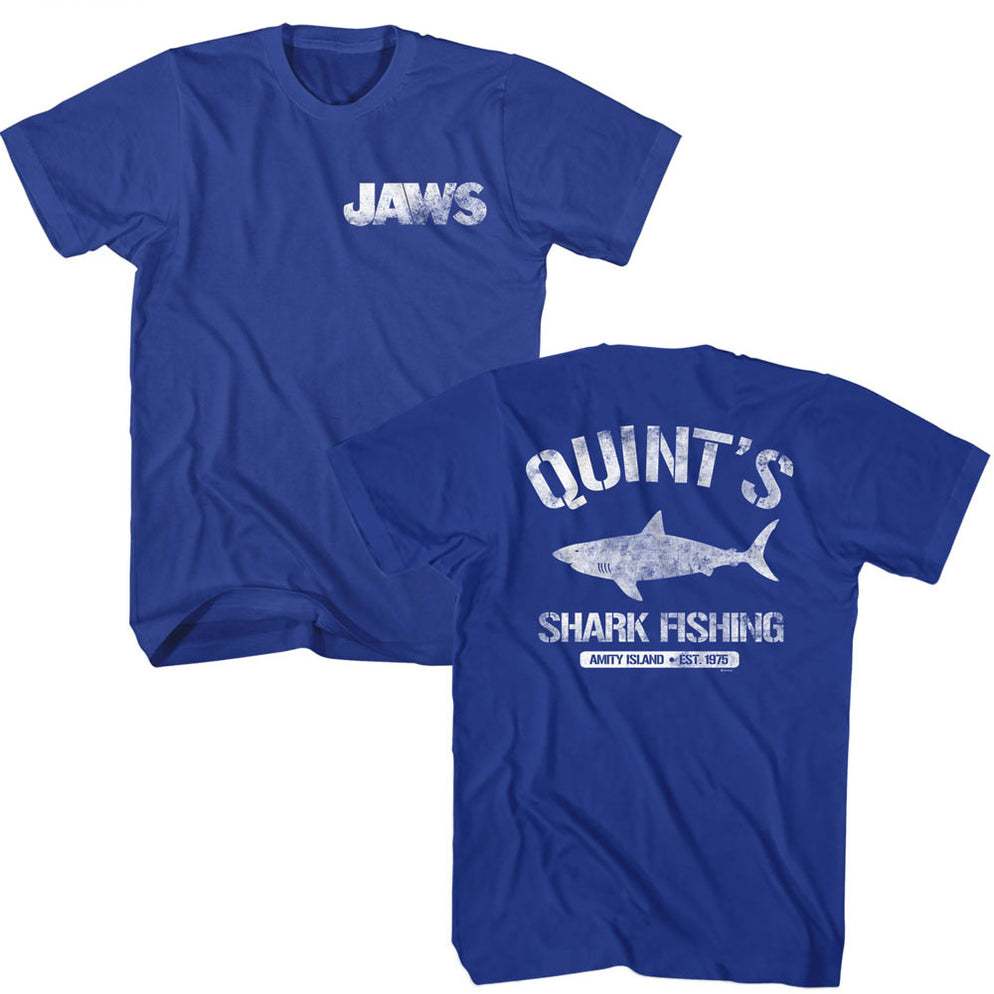 Jaws - Quint's Shark Fishing (Front & Back) — MeTV Mall