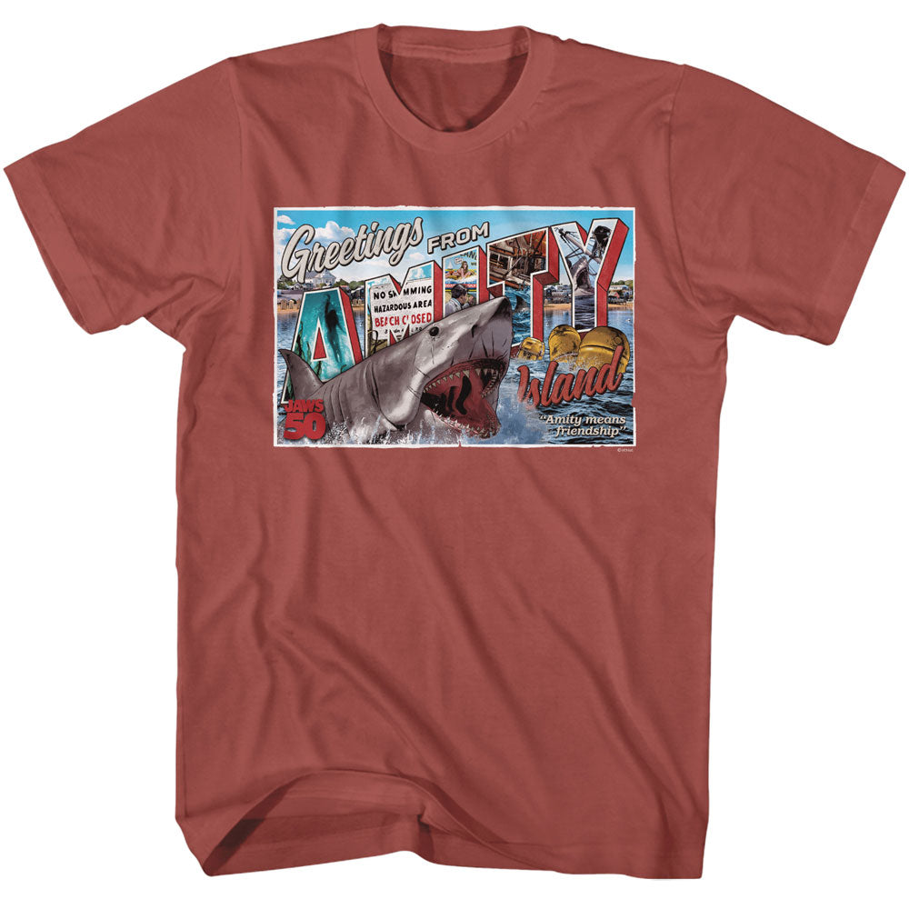 Jaws - Amity Island Postcard — MeTV Mall