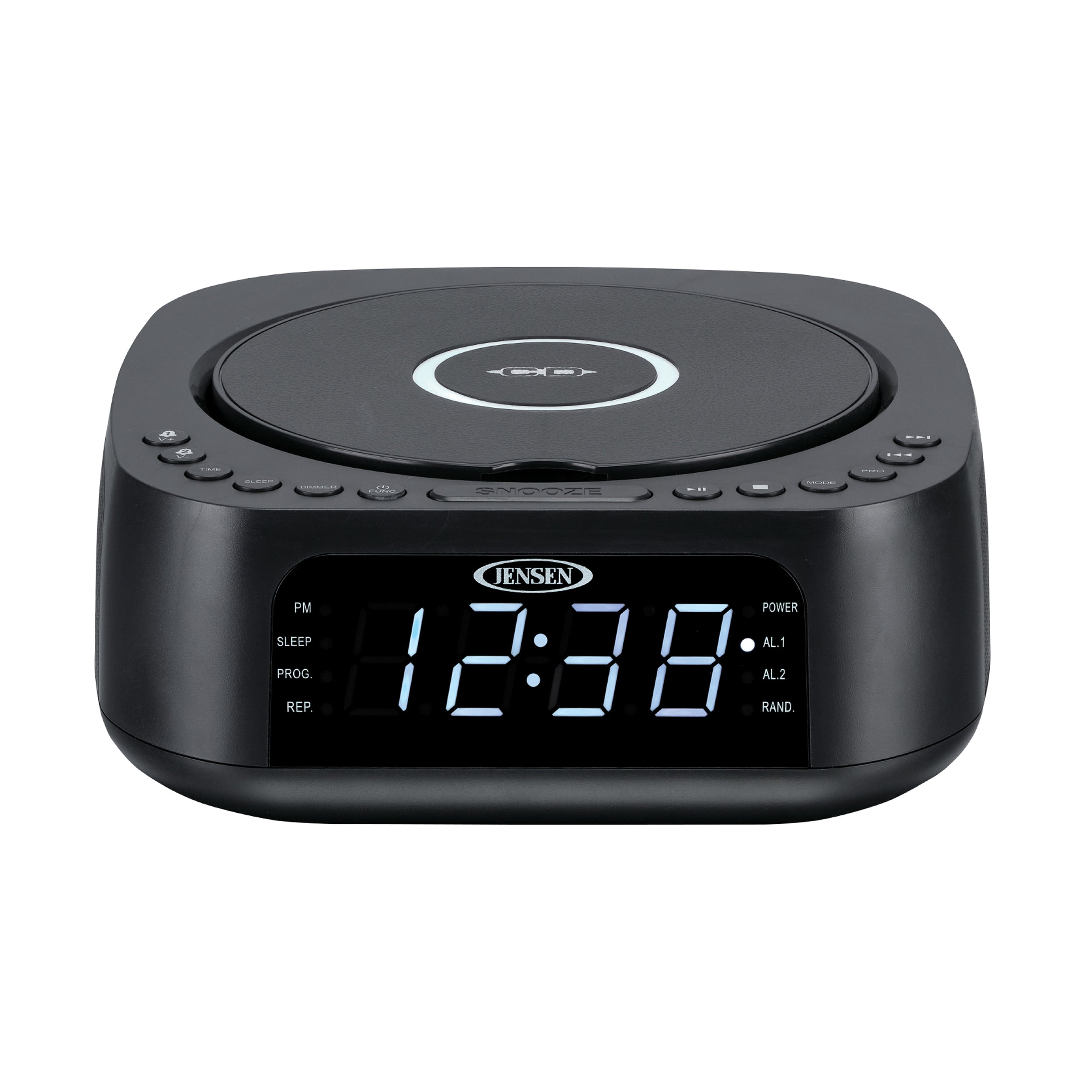 Jensen Stereo CD Player with FM Digital Dual Alarm Clock Radio — MeTV Mall