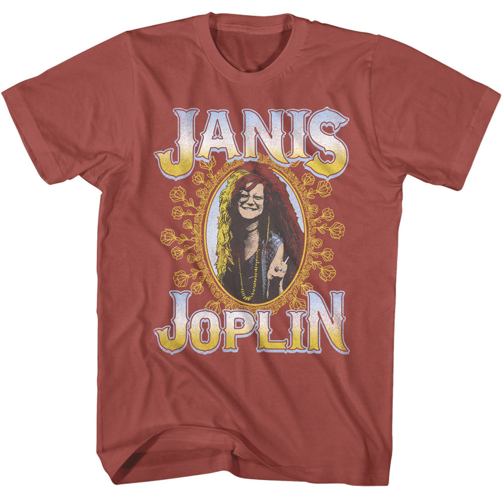 Janis Joplin - Floral Frame — MeTV Mall