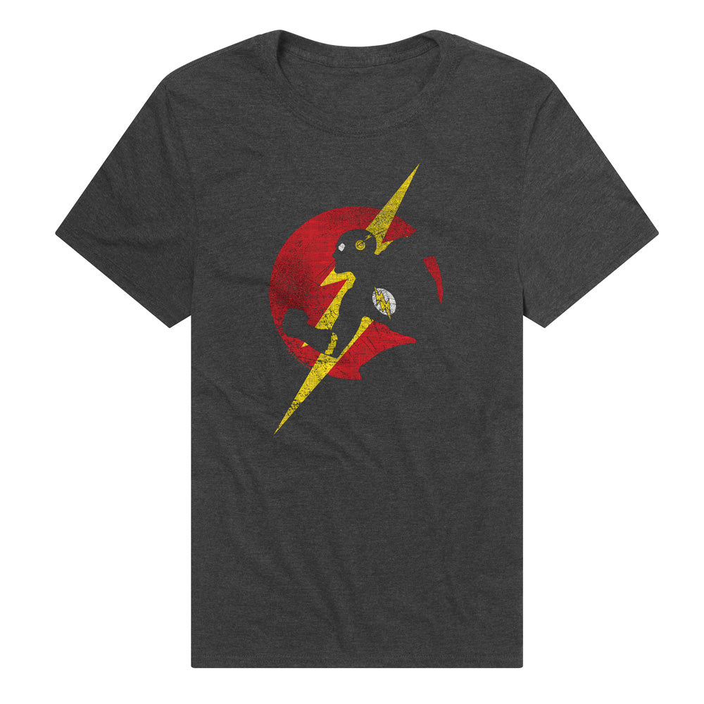 The Flash - Distressed Knockout Logo — MeTV Mall