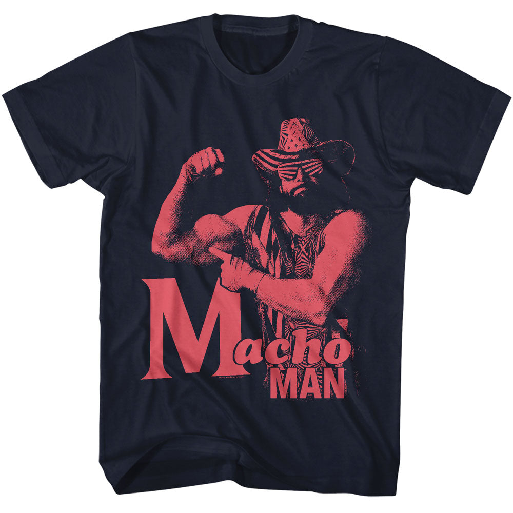 Macho Man Randy Savage - Bicep Point — MeTV Mall