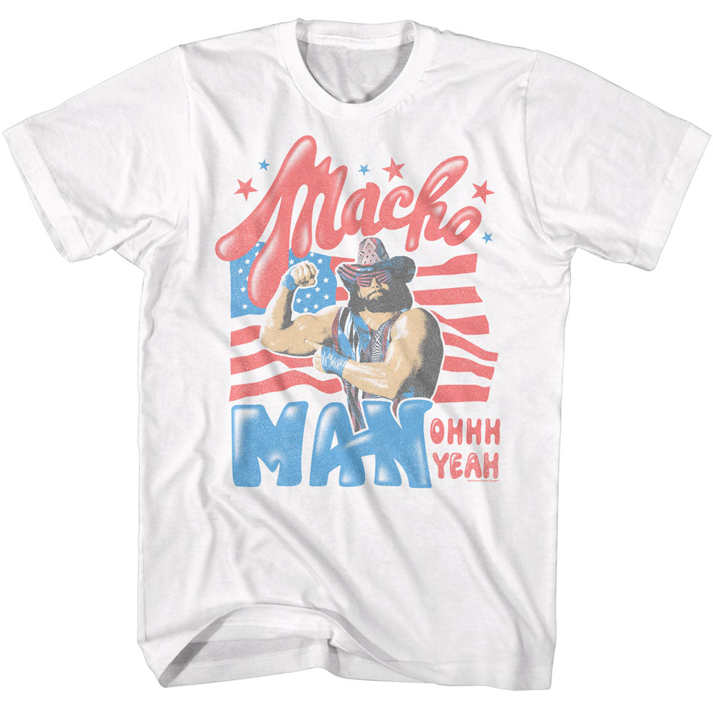 Macho Man Randy Savage - Stars and Stripes — MeTV Mall