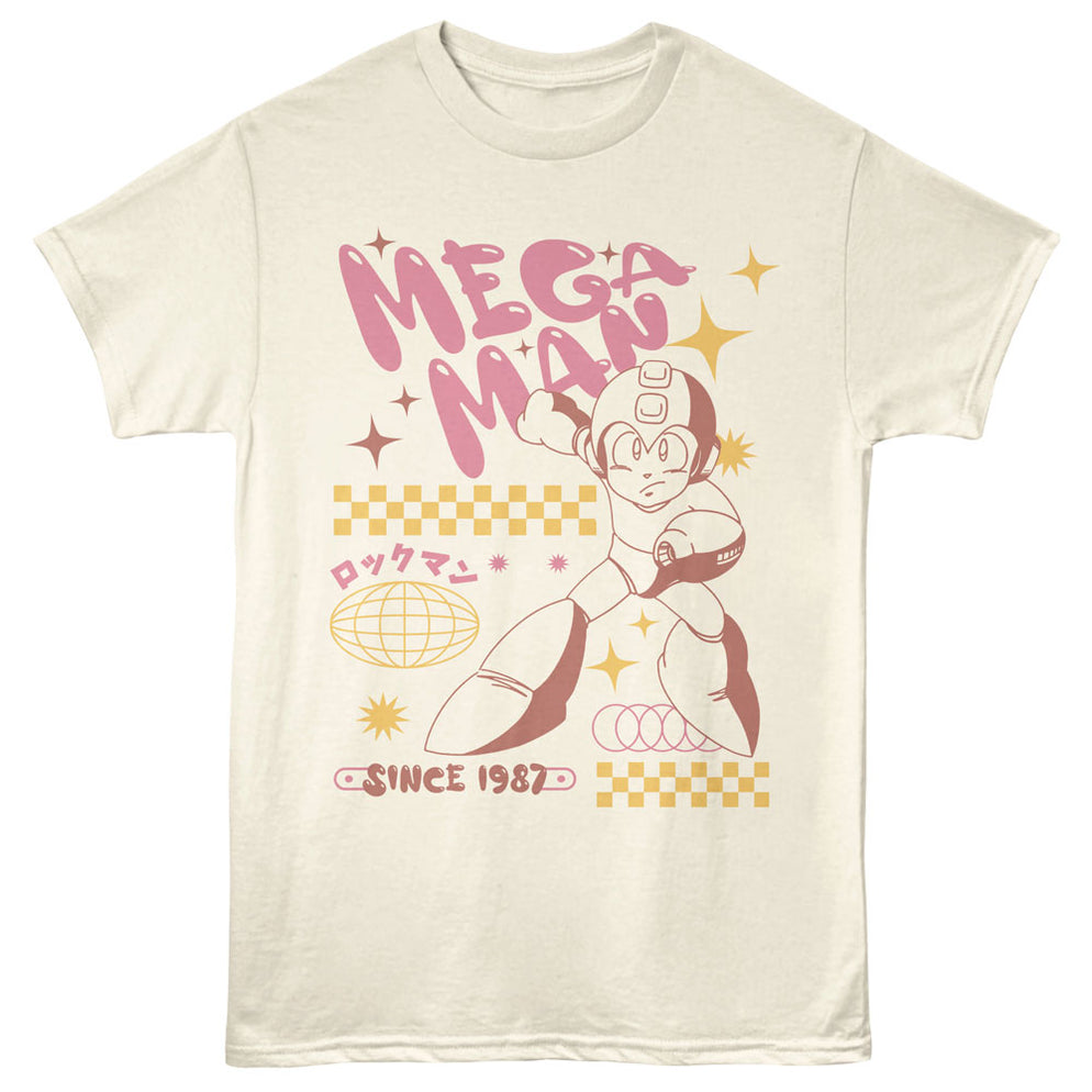 Mega Man - Bubble Letters — MeTV Mall