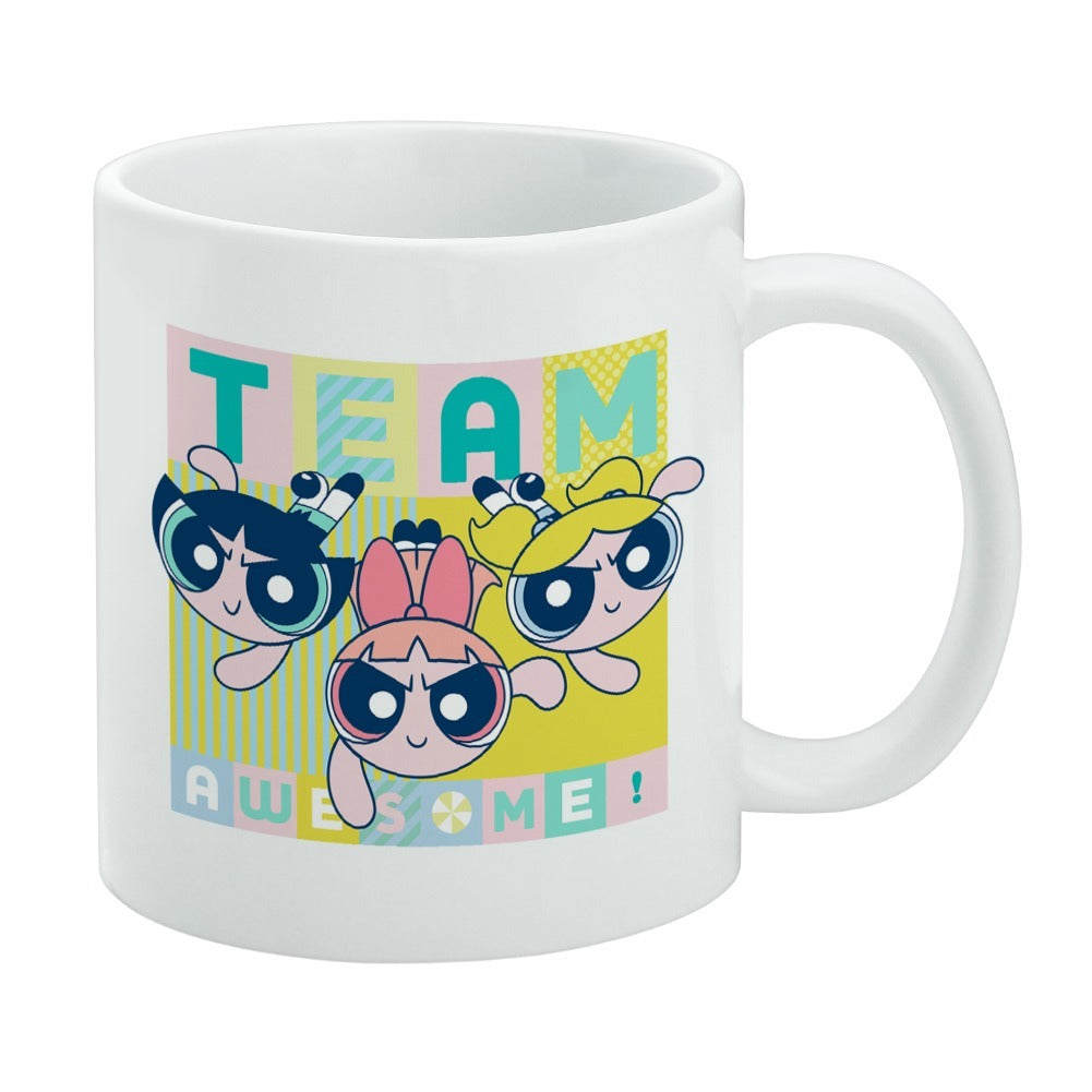 Powerpuff Girls - Team Awesome Mug — MeTV Mall