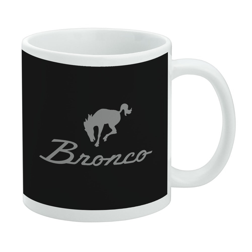Ford - Bronco Logo Mug — MeTV Mall