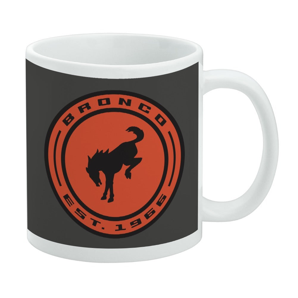 Ford - Bronco Red Badge Mug — MeTV Mall