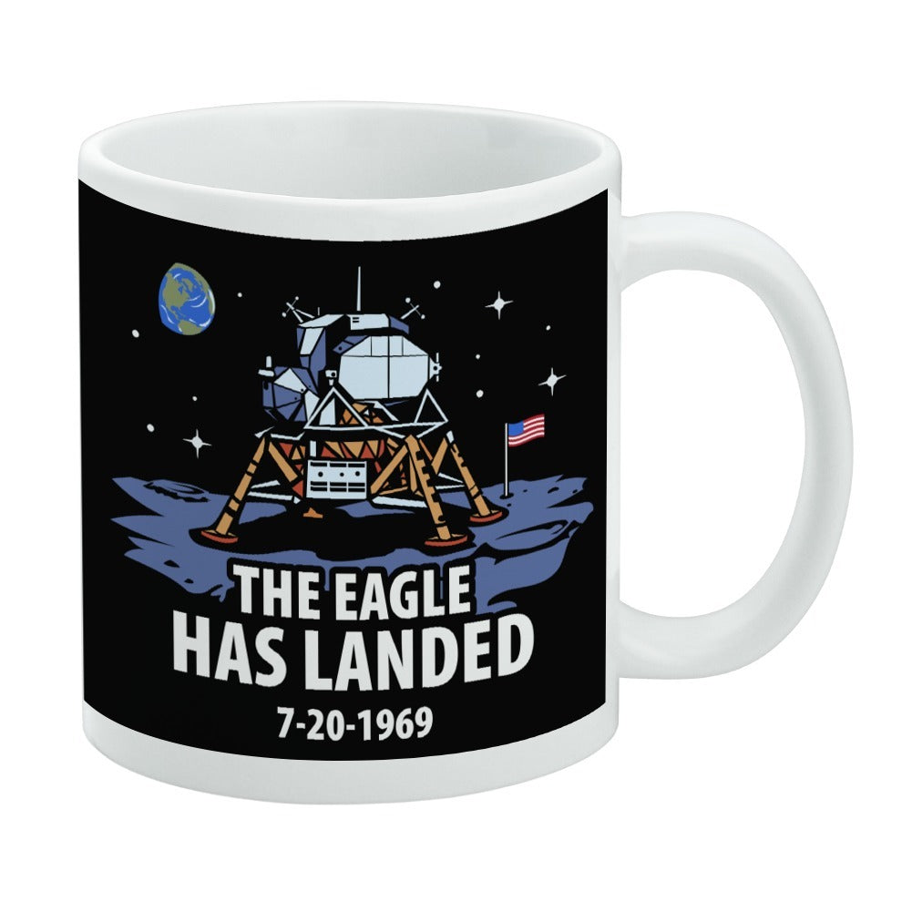 NASA - Apollo 11 Eagle Has Landed Mug — MeTV Mall