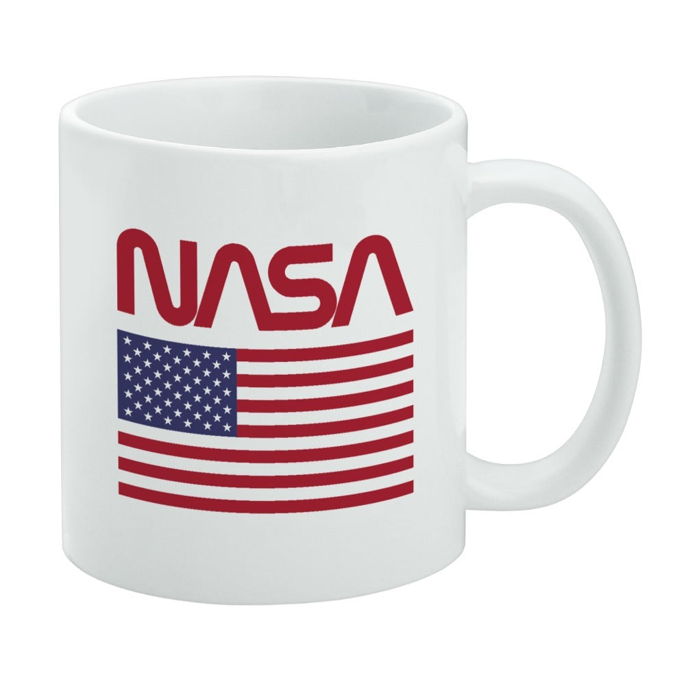 NASA - Flag Logo Mug — MeTV Mall