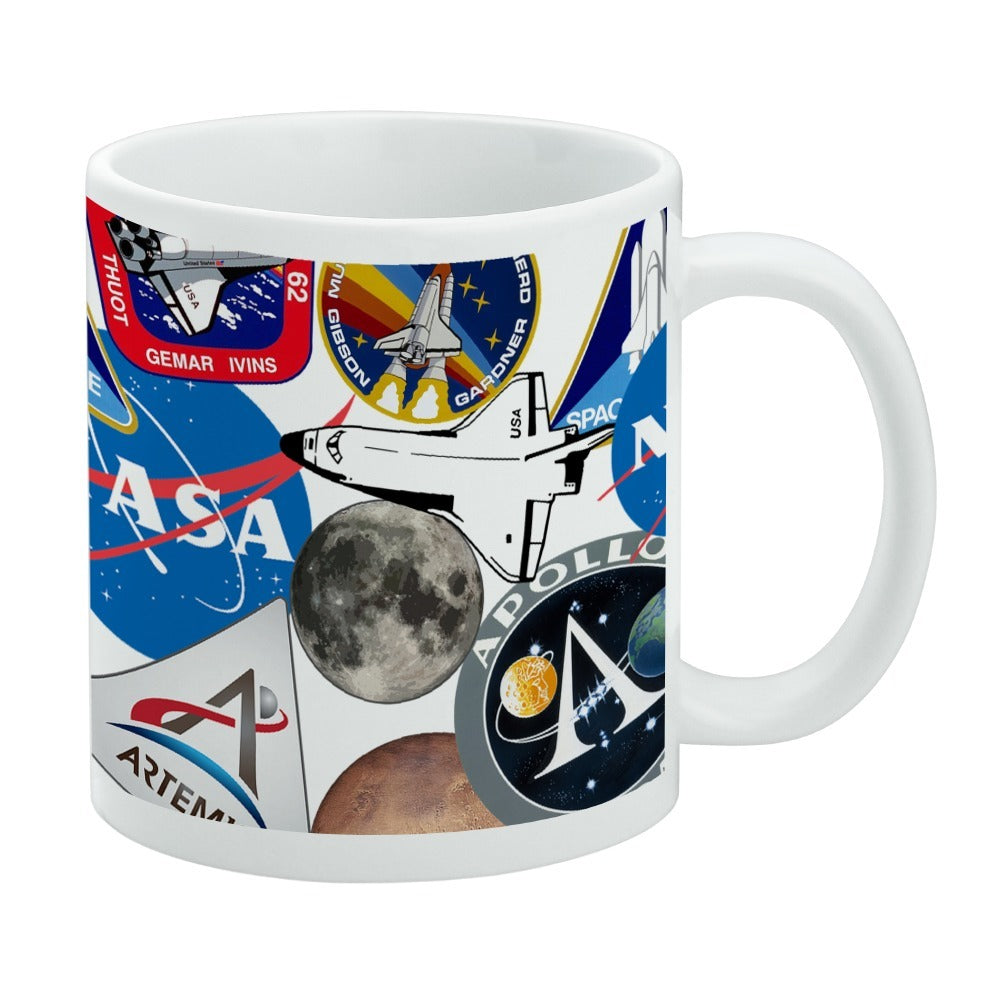 NASA - Collage Mug — MeTV Mall